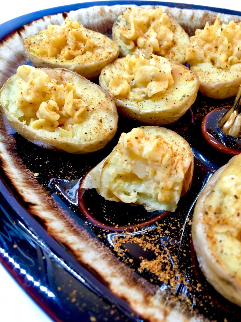 Deviled Potatoes (Vegan) – Midnight Munchies & More!