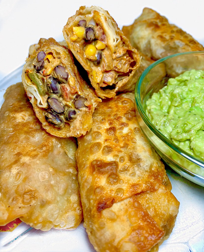 Tex Mex Egg Rolls (Vegan) – Midnight Munchies & More!
