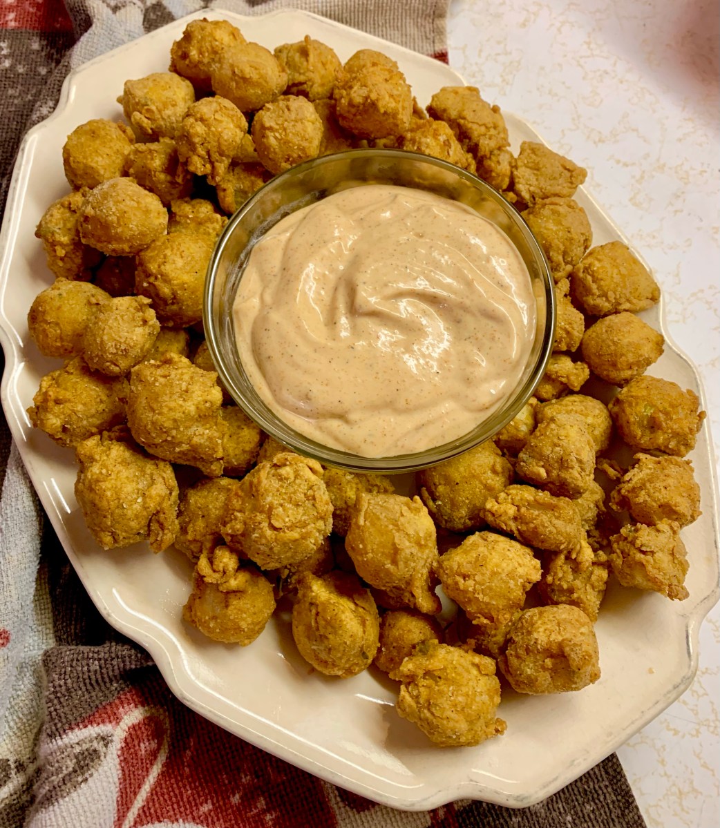 Bloomin Onion Balls (Vegan, GF) – Midnight Munchies & More!