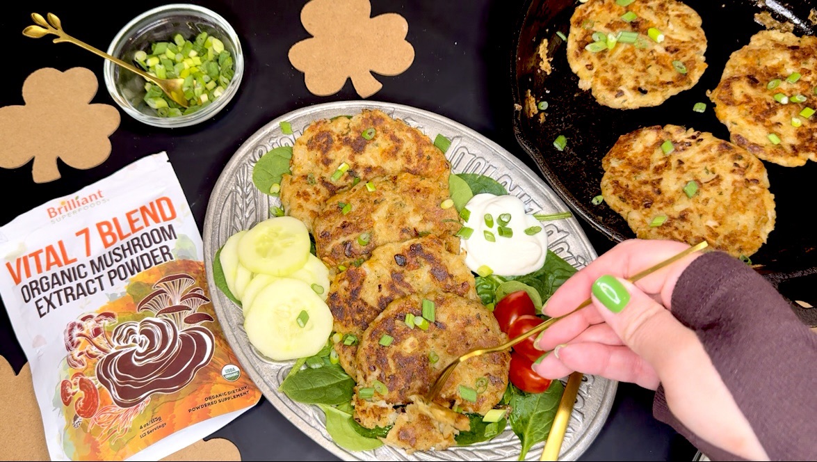 The Best Potato Pancake Recipe (Irish Boxty) – Midnight Munchies & More!