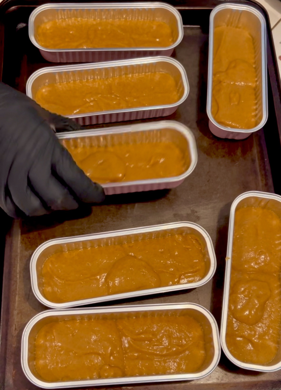 How to make Mini Pumpkin Spice Cakes in Mini Loaf Pans Recipe ...