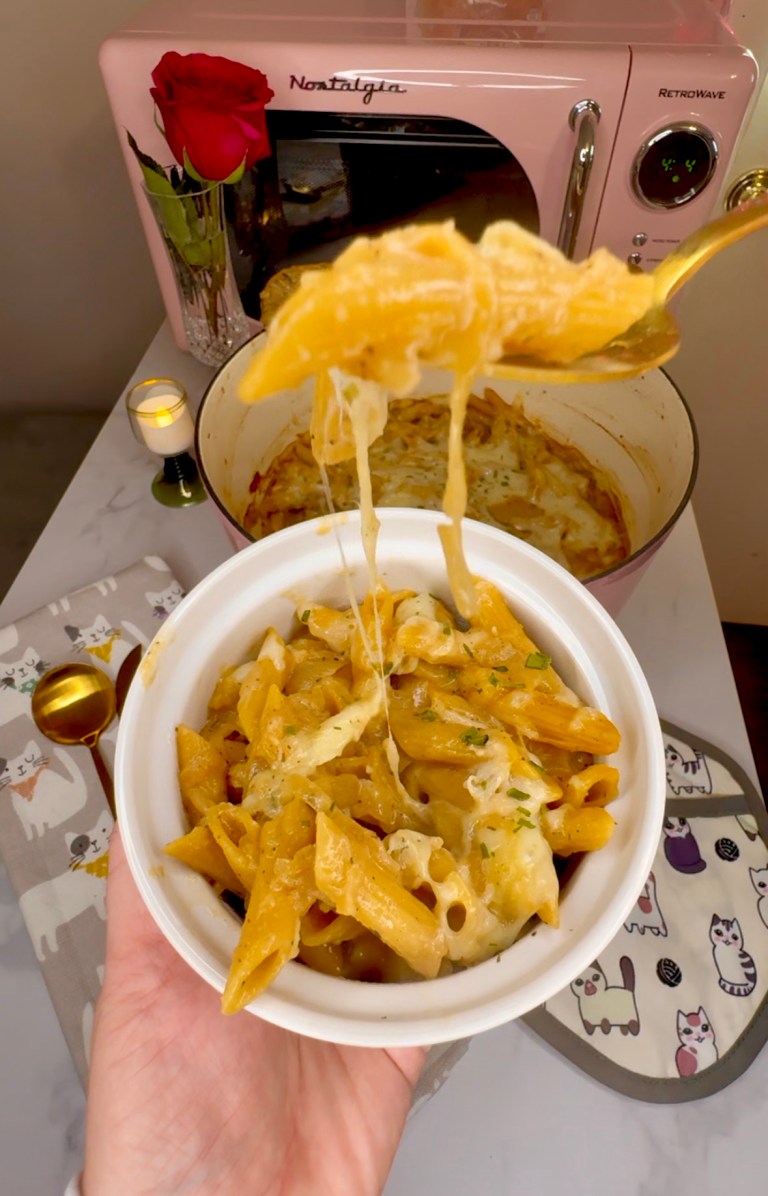 The Viral One Pot French Onion Soup Pasta (Low Sodium) – Midnight ...