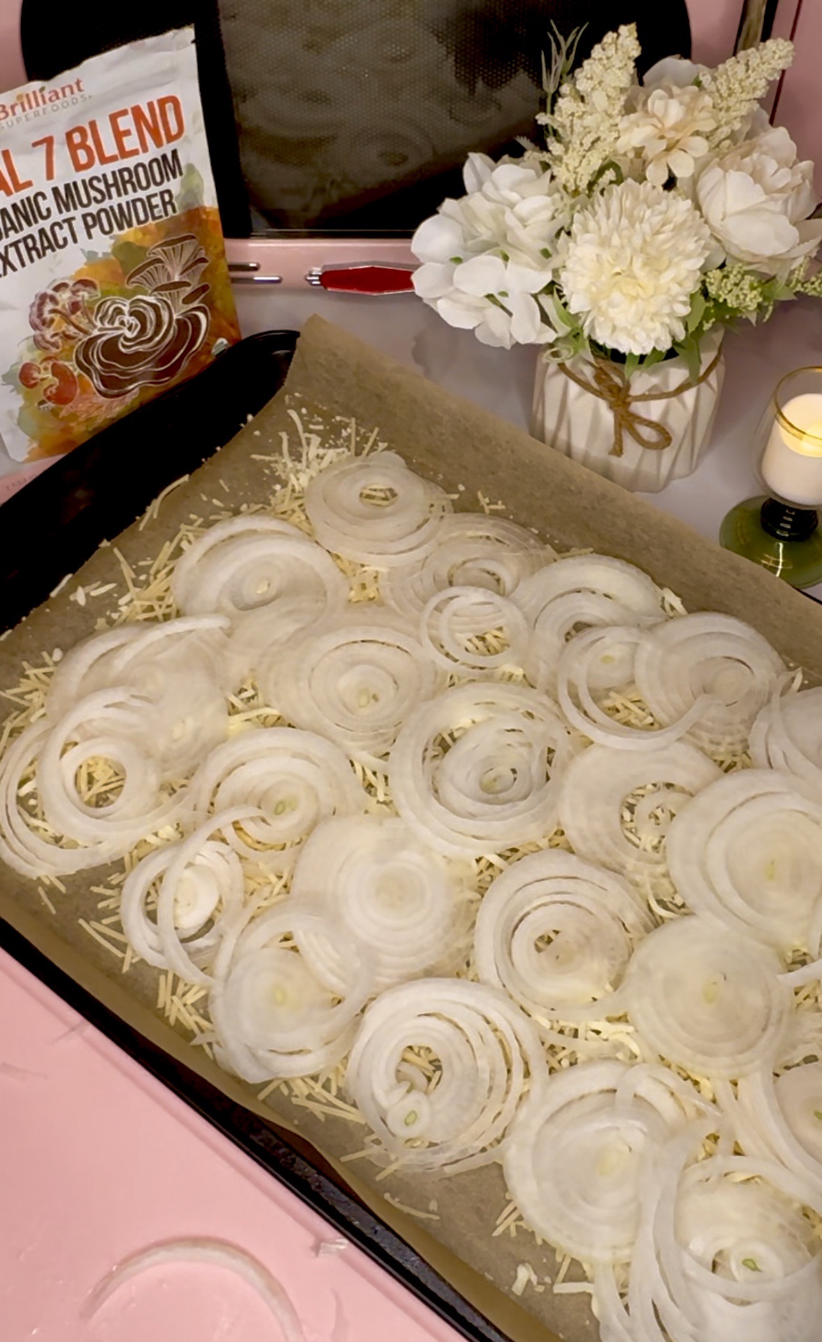 The Viral Crispy Onion Ring Chips Recipe (w/ dipping sauce) – Midnight ...