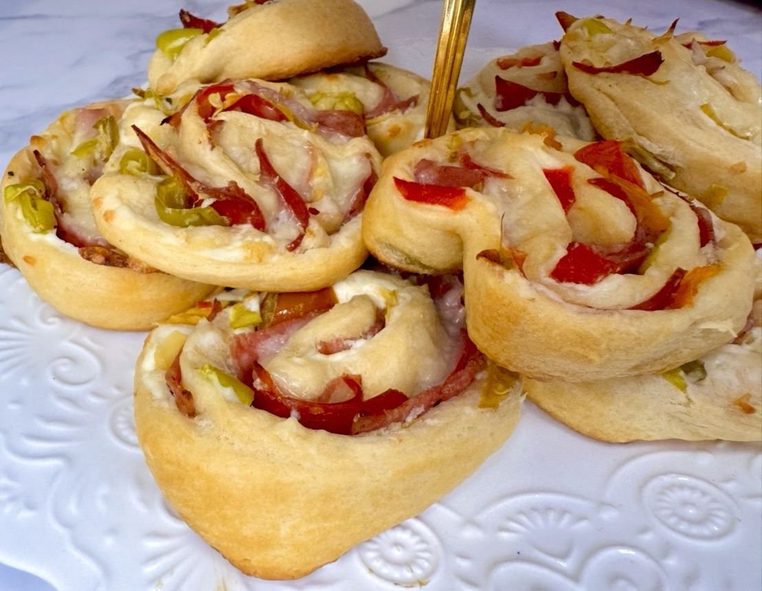 11 Easy Crescent Roll & Puff Pastry Pinwheel Appetizer Recipe Ideas for ...